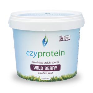 Ezy Protein Superfood Blend – Wild Berry 800g – Ezy Health Food